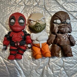 Toys | Deadpool Chewbacca Hanibal Lecter 3d Printer Seconds | Poshmark